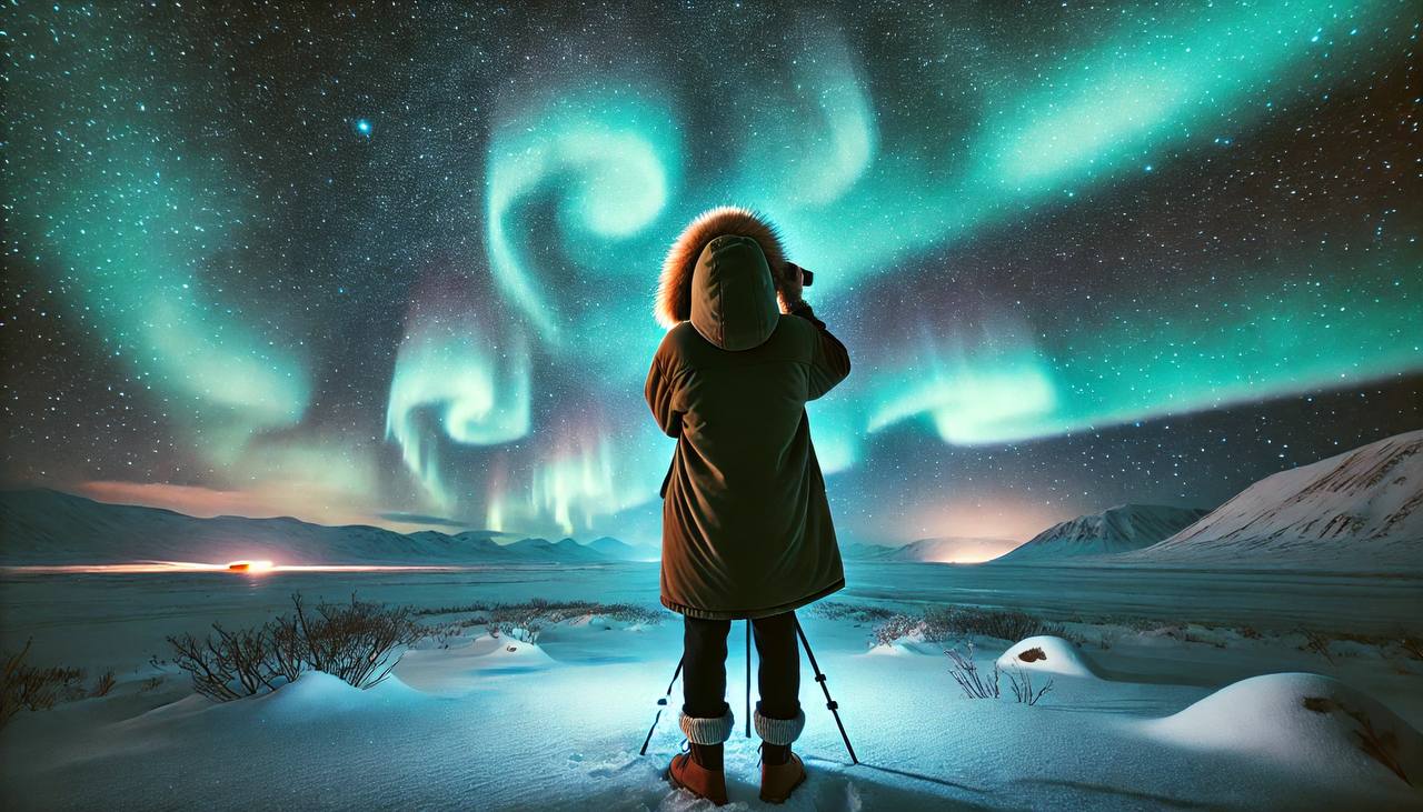 Northern Lights Forecast. Map, Probability and Forecast